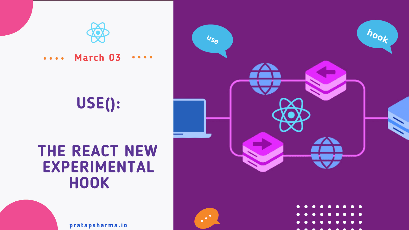 use(): the React new experimental hook 🚀 – Pratap Sharma use(): the React new experimental hook 🚀 – Pratap Sharma
